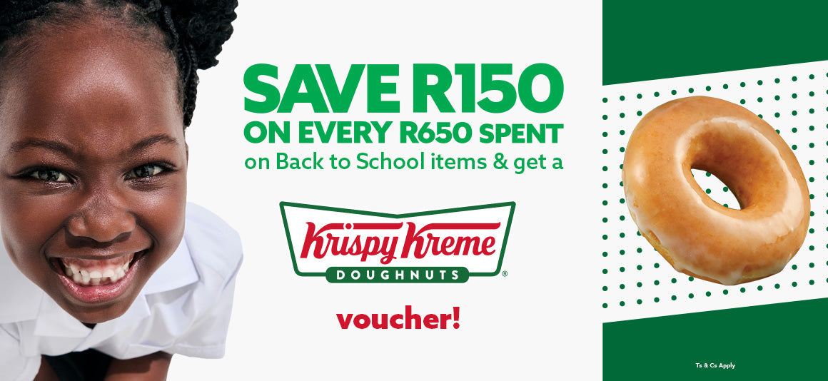 Krispy Kreme Voucher Giveaway | Ackermans