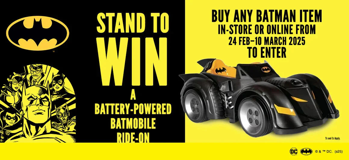Batman Competition | Ackermans