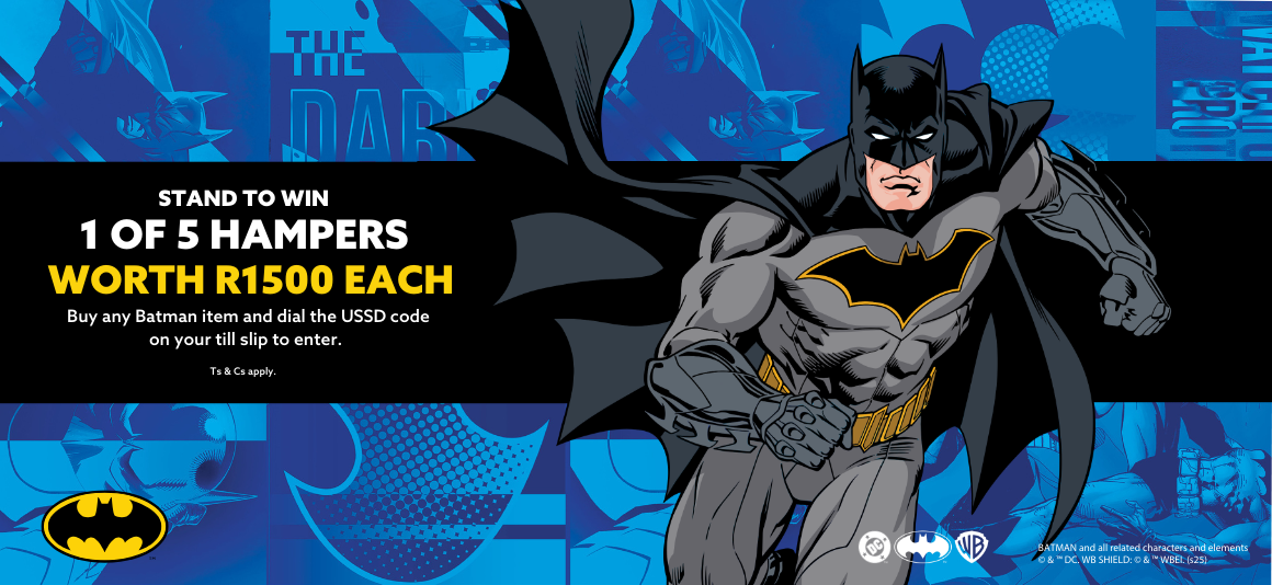 Batman Competition | Ackermans