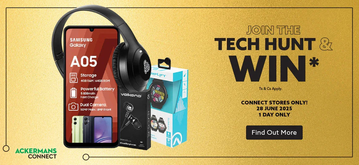 Join The Tech Hunt Ts & Cs | Ackermans