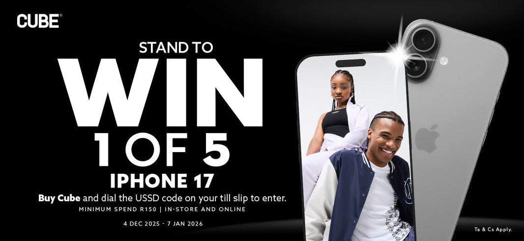 CUBE iPhone 17 Competition | Ackermans