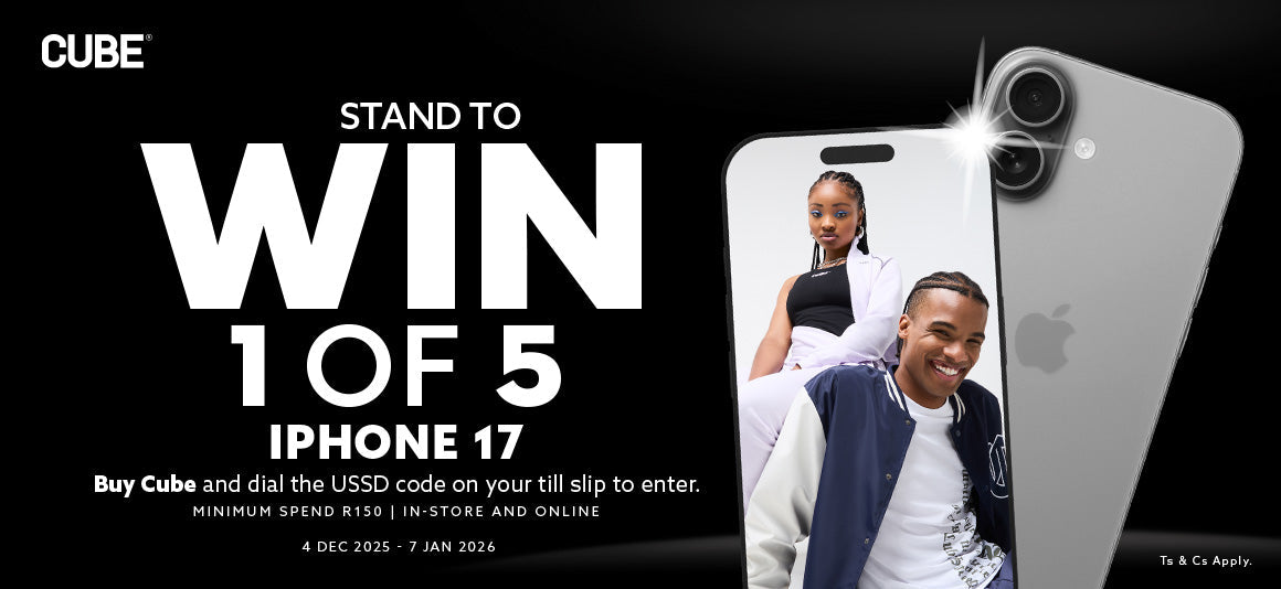 CUBE iPhone 17 Competition | Ackermans