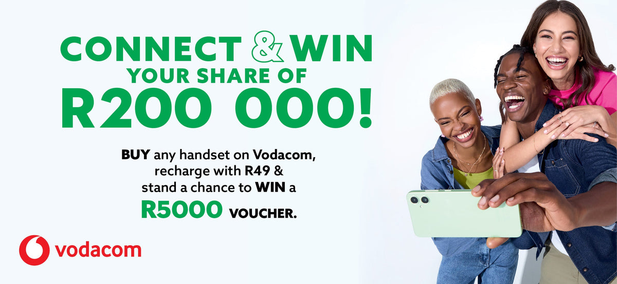 Win Your Share of R200 000 with Vodacom | Ackermans