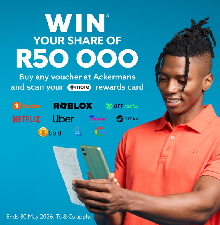 Ackermans | Vouchers | Ackermans