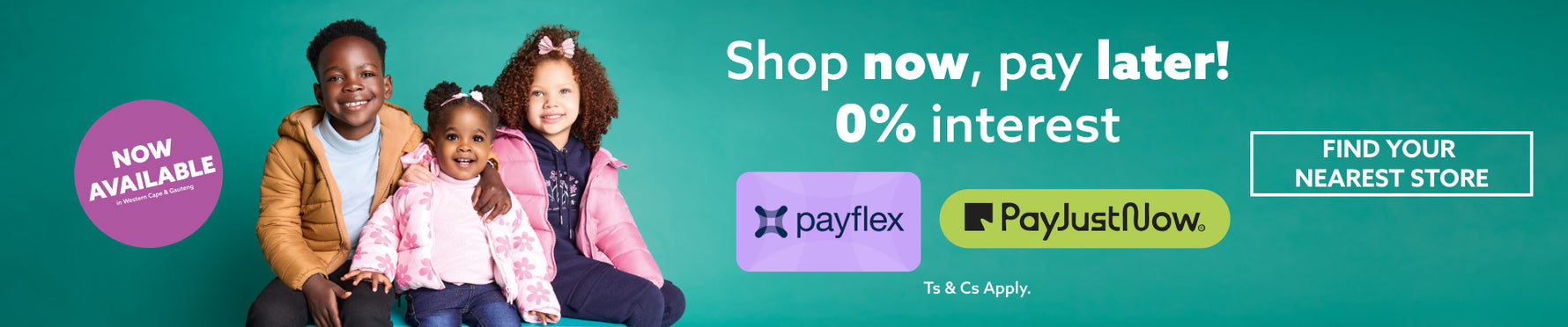 PayJustNow | Ackermans | Ackermans