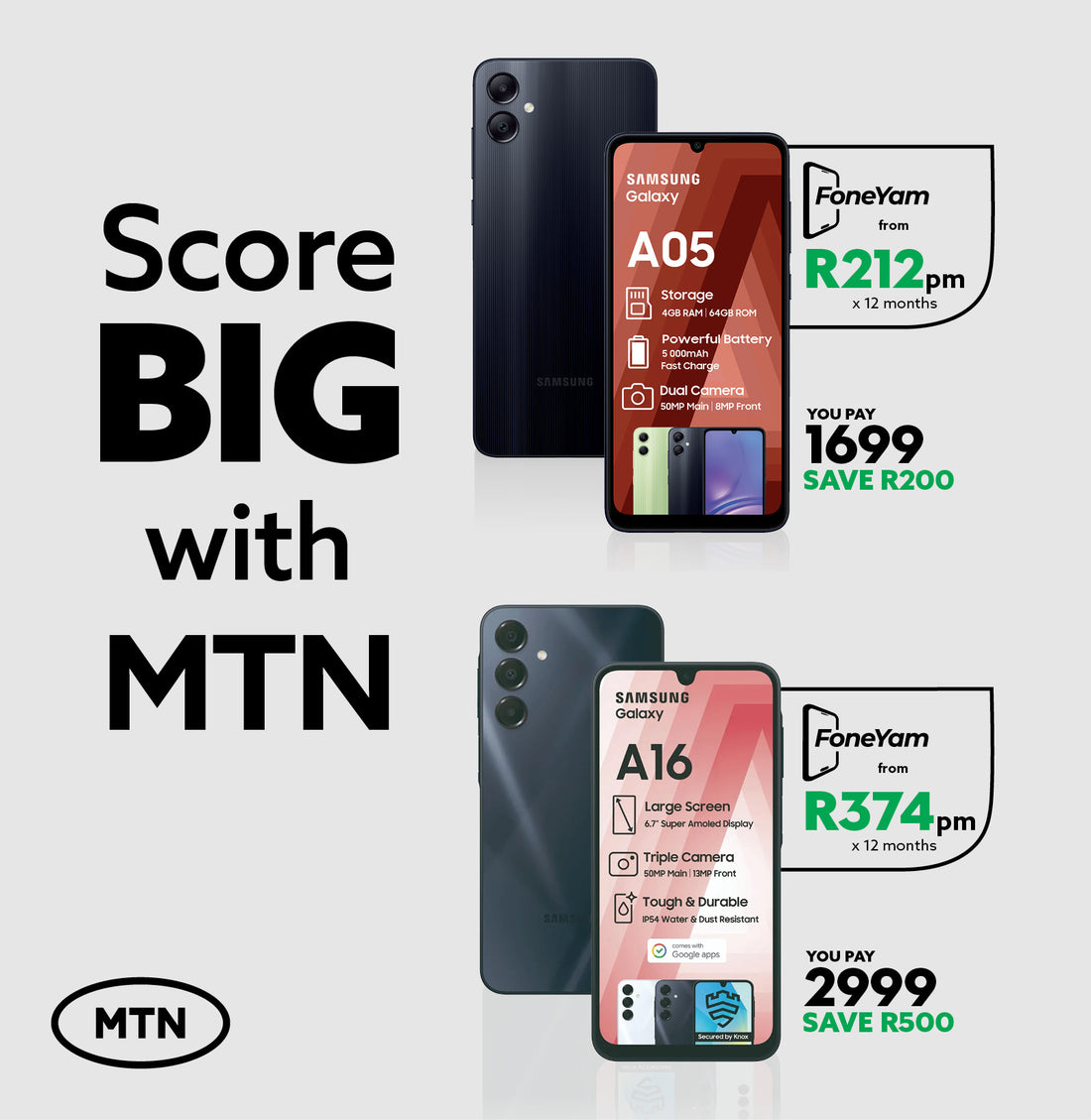 Cellular | Ackermans