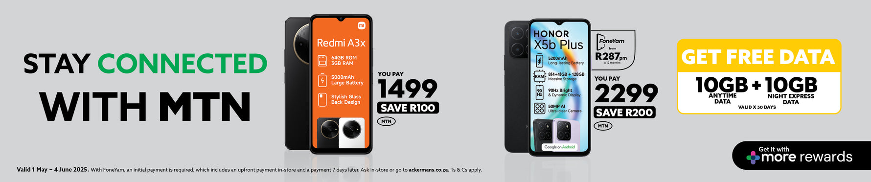 Cellular | Ackermans