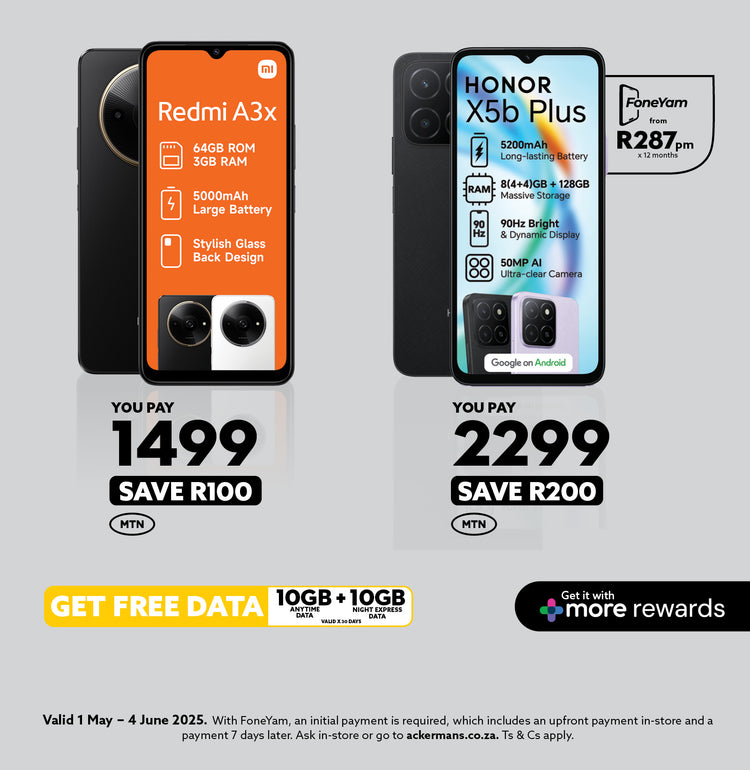 Cellular | Ackermans