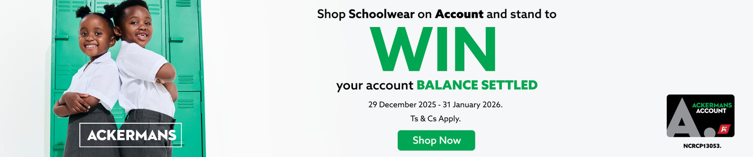 Account | Ackermans | Ackermans