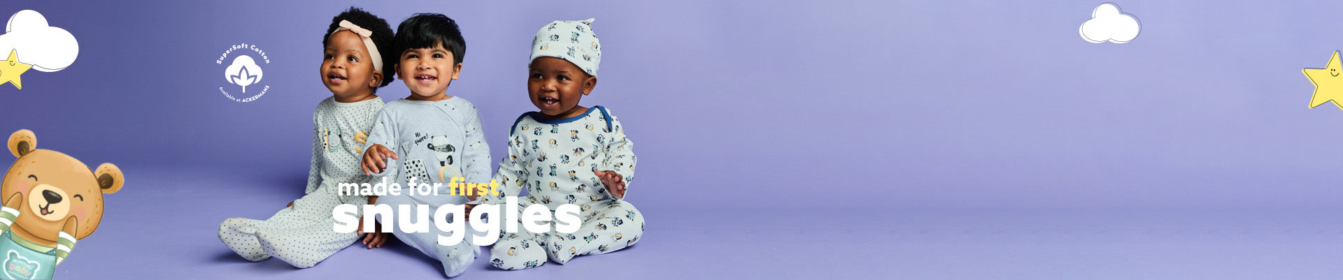Shop Baby clothes, shoes & accessories online at Ackermans