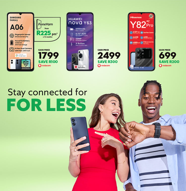 Cellular | Ackermans | Ackermans