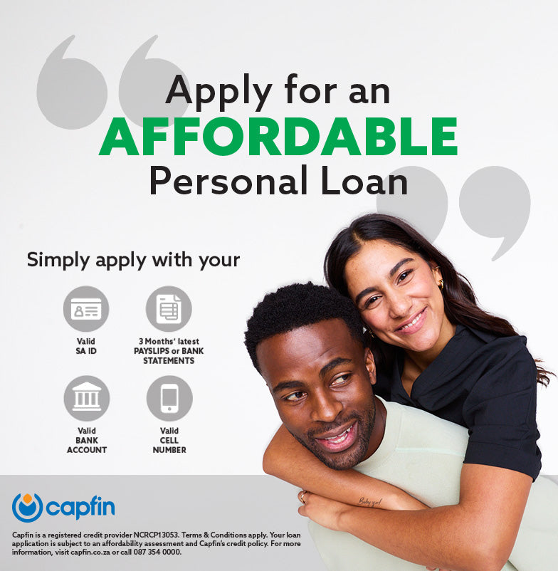Capfin loan application store