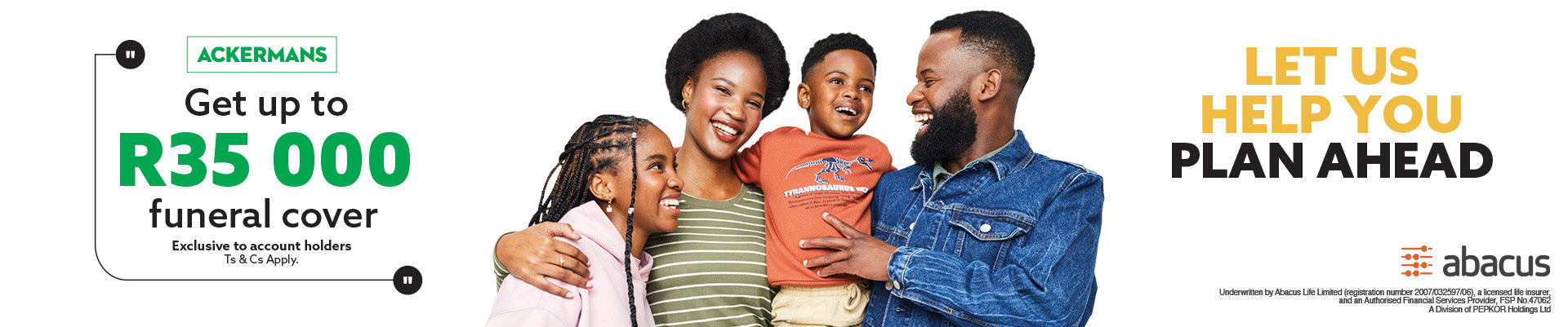 FInancial Insurance Abacus | Ackermans