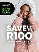 Buy Winter Jackets online at Ackermans