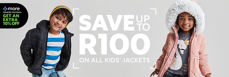 Buy Winter Jackets online at Ackermans