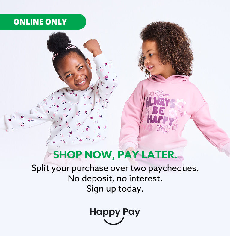 Happy Pay | Shop Now & Pay Later at Ackermans | Ackermans