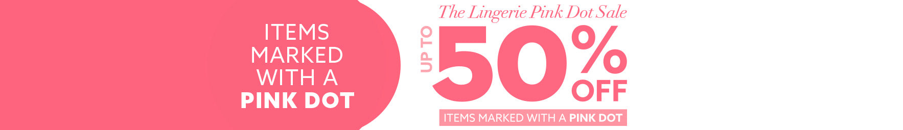 Buy Pink Dot Sale online at Ackermans