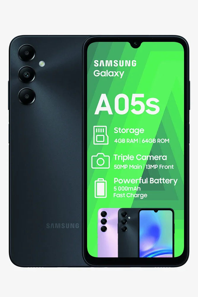 Samsung A05S Black | | Ackermans