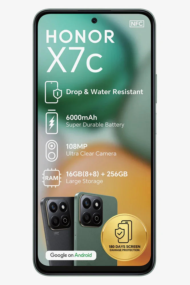 Honor X7C Green | | Ackermans