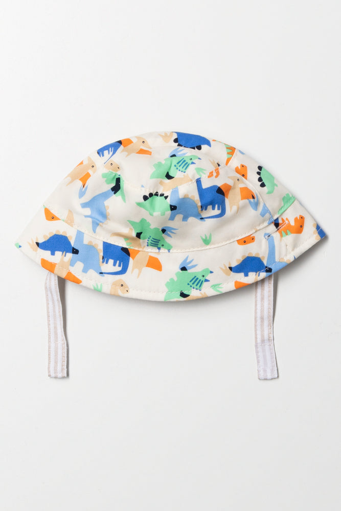 Reversible Bucket Hat Natural | Accessories | Ackermans