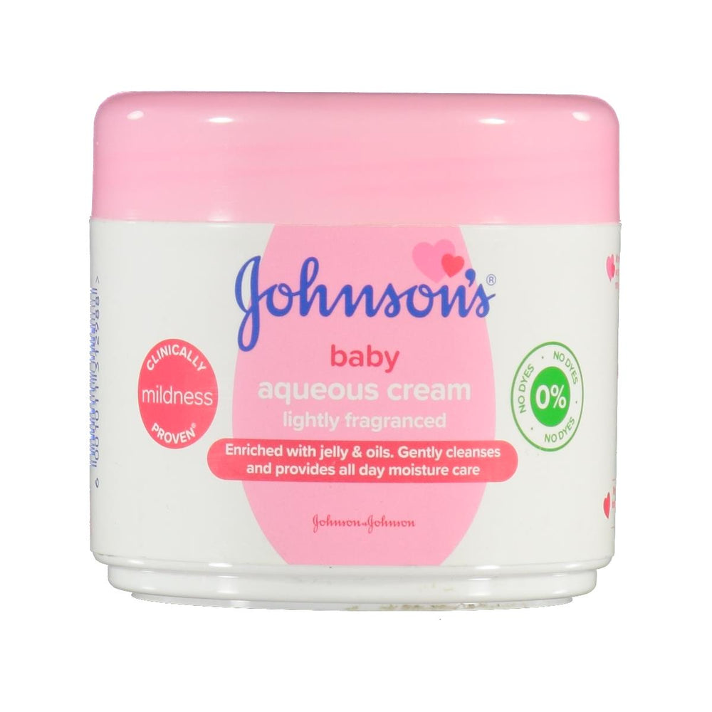 Johnsons Aqueous Cream Light Fragrance 350ml | Body Lotion & Creams ...