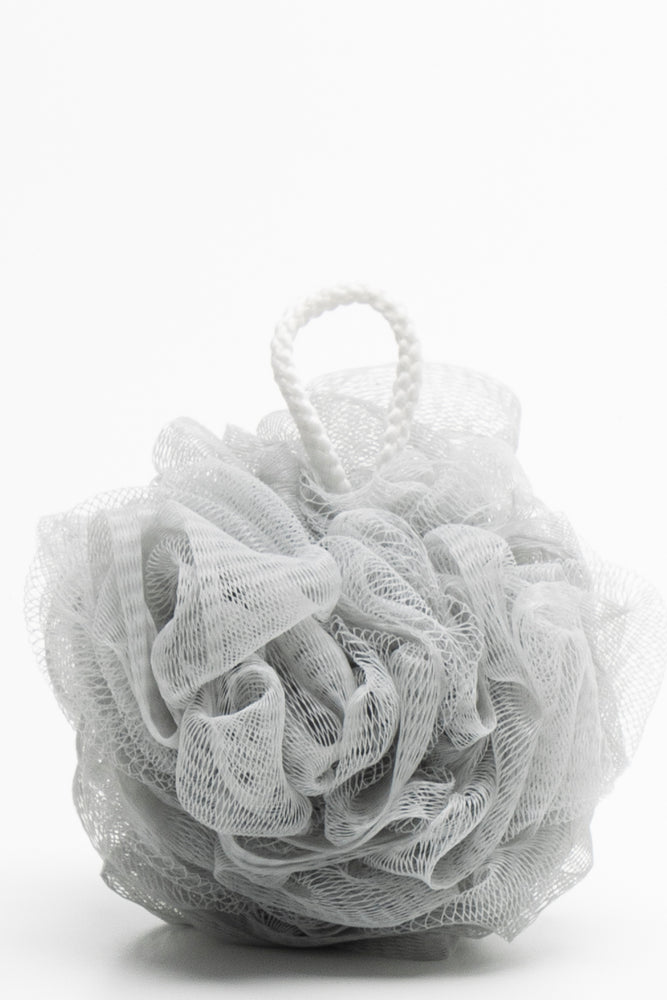 Body Scrubber Sponge Light Grey | | Ackermans