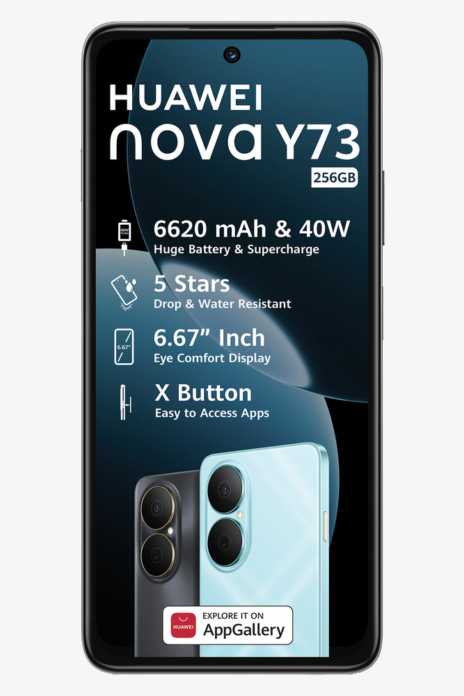 Huawei Nova Y73 Black | | Ackermans