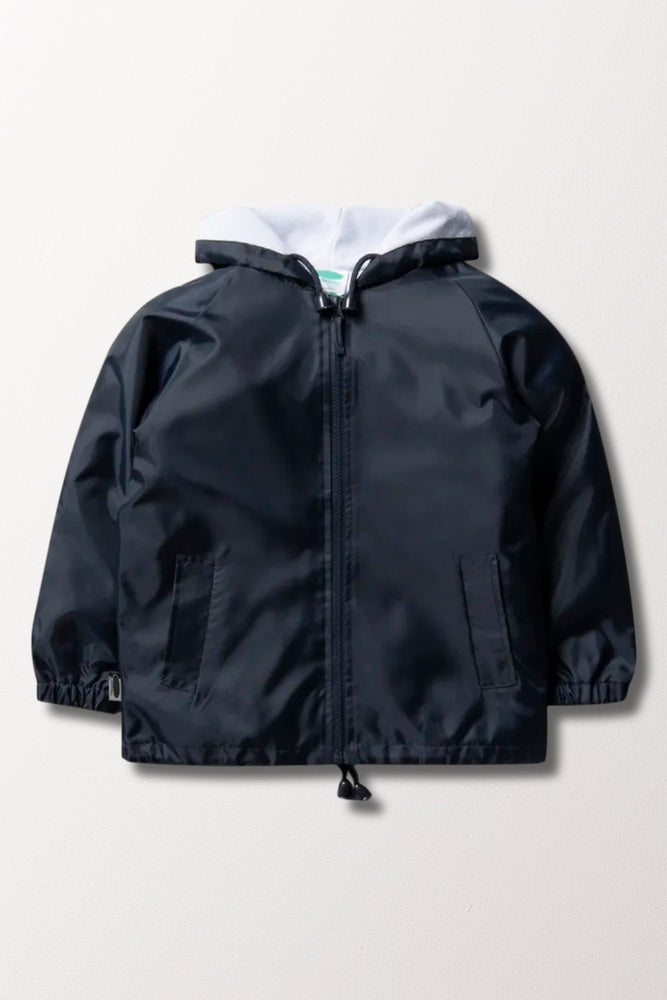 Unisex School Rain Jacket Navy | Rain Jackets | Ackermans