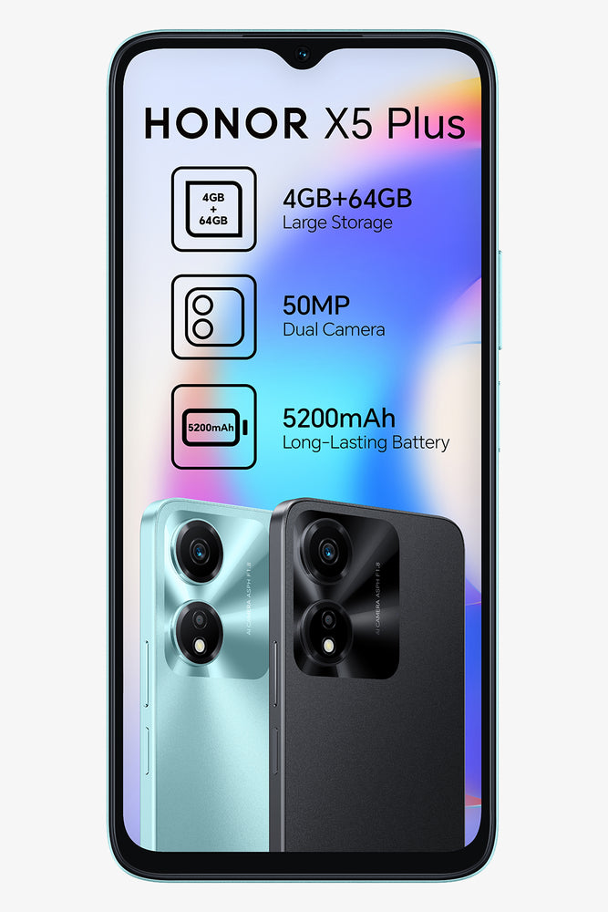 Honor X5 Plus Black | | Ackermans