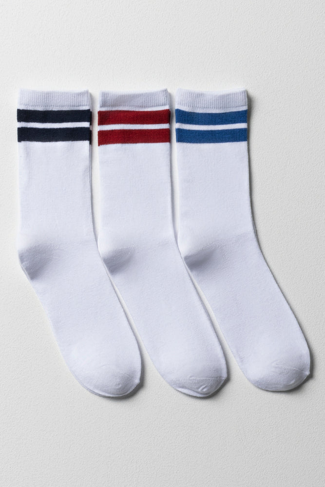 3 Pack Socks White | Underwear & Socks | Ackermans