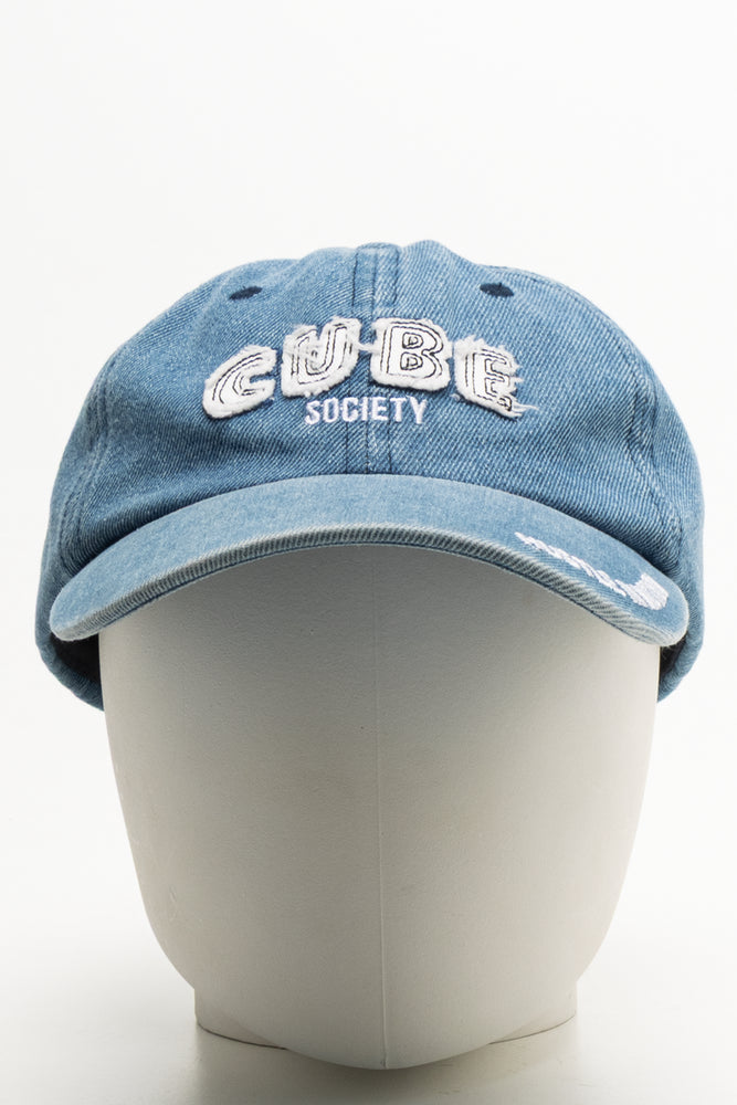 Denim Peak Cap Blue | Accessories | Ackermans