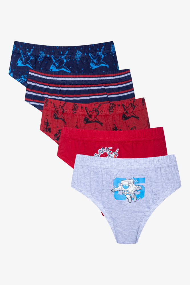5 Pack Briefs Multicolour | Underwear & Socks | Ackermans