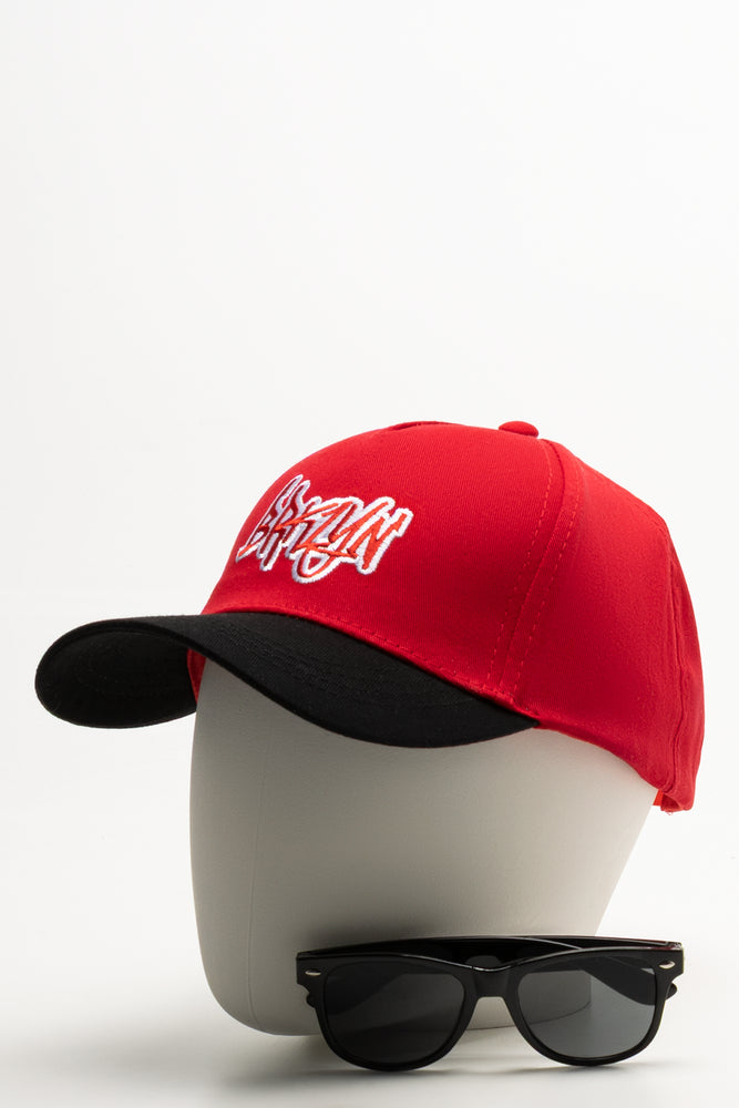 Cap and Sunglasses Set Red | Accessories | Ackermans