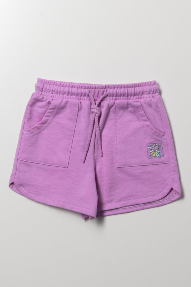 Shorts Lilac | Bottoms & Jeans | Ackermans