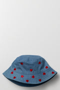 Denim Bucket Hat Blue | Accessories | Ackermans