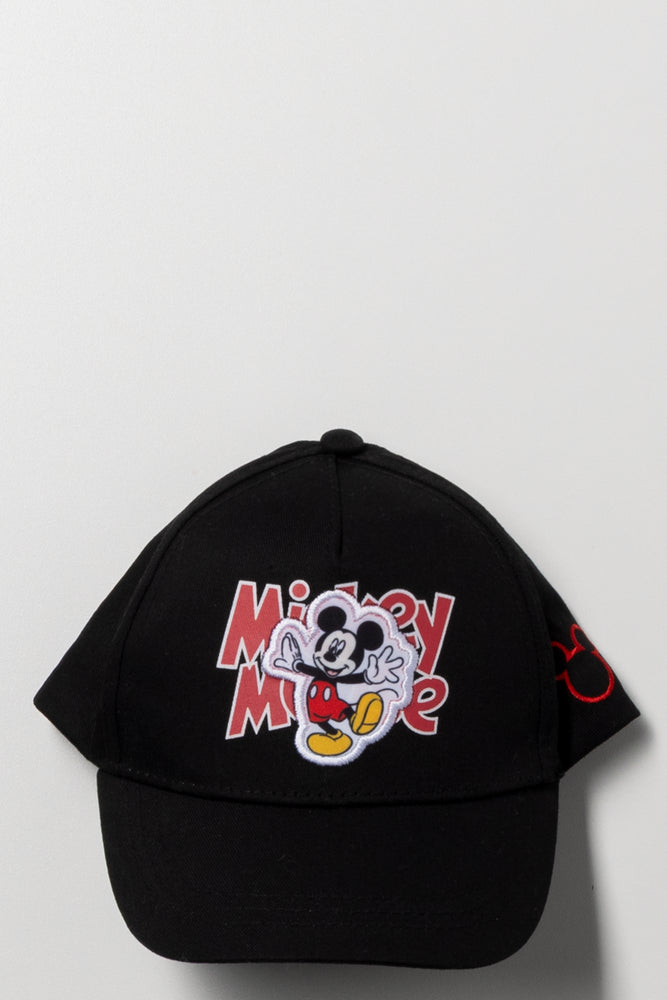 Mickey Mouse Peak Cap Black | Accessories | Ackermans