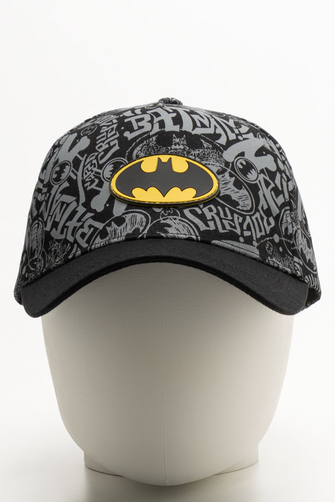 Batman Peak Cap Black | Accessories | Ackermans