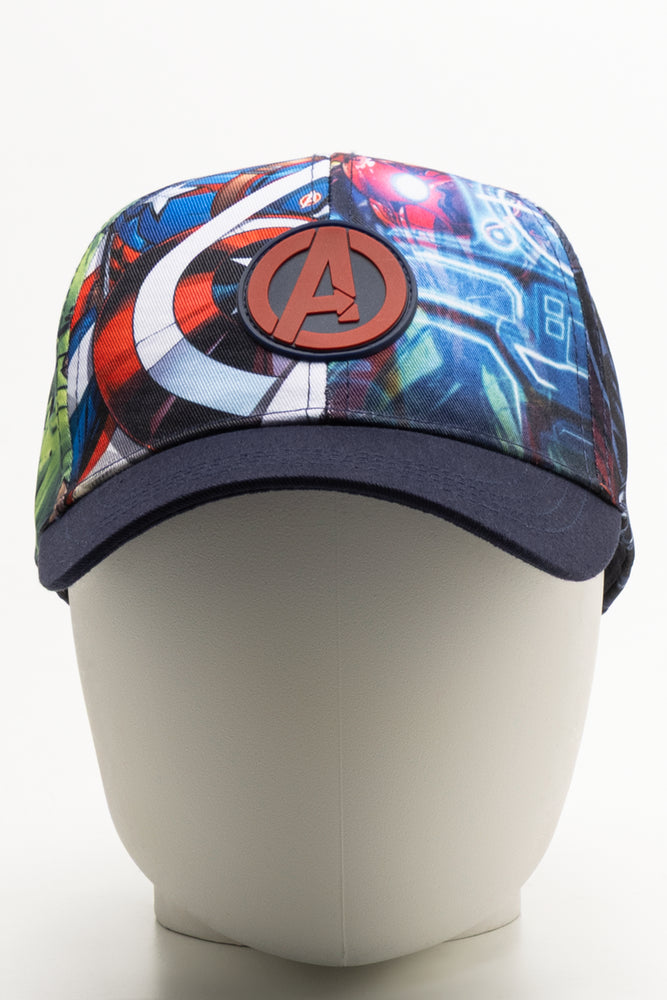 Avengers Peak Cap Navy | Accessories | Ackermans