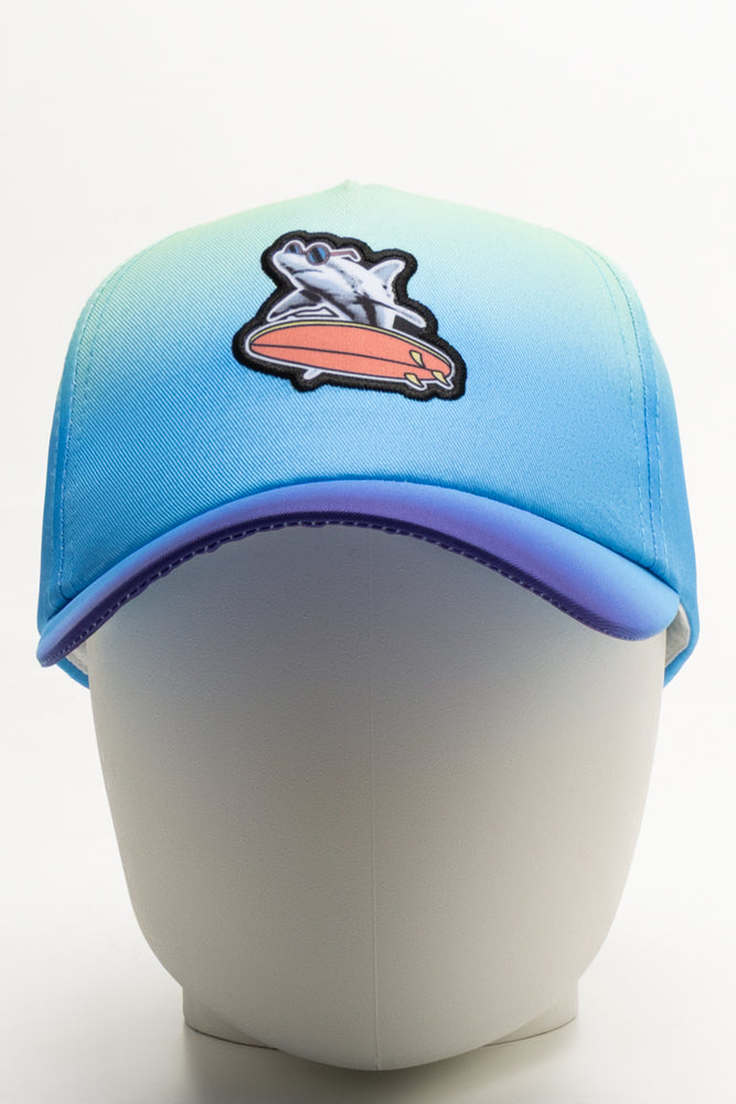 Shark Ombre Peak Cap Blue | Accessories | Ackermans