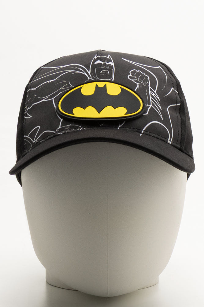 Batman Peak Cap Black | Accessories | Ackermans