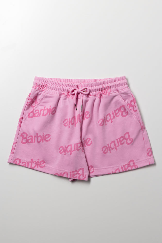 Barbie Shorts Pink | Bottoms & Jeans | Ackermans