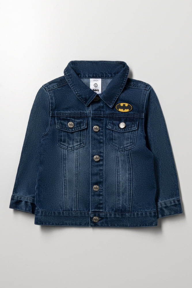 Batman Denim Jacket Blue | Jackets & Knitwear | Ackermans
