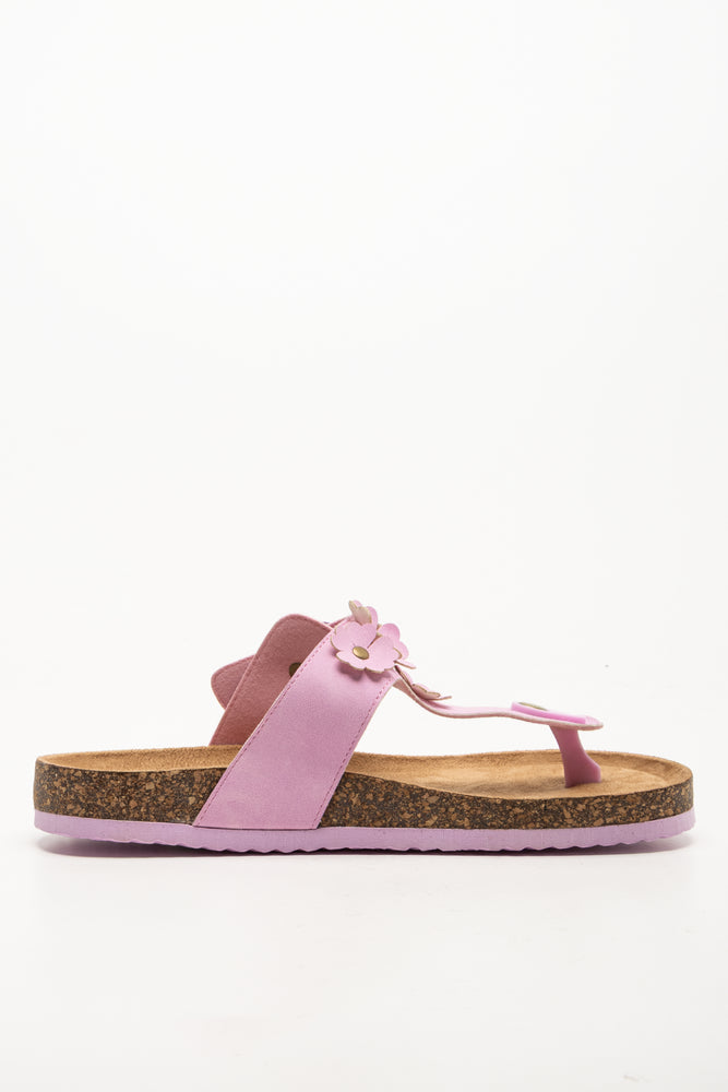 Toe Post Sandals Pink | | Ackermans