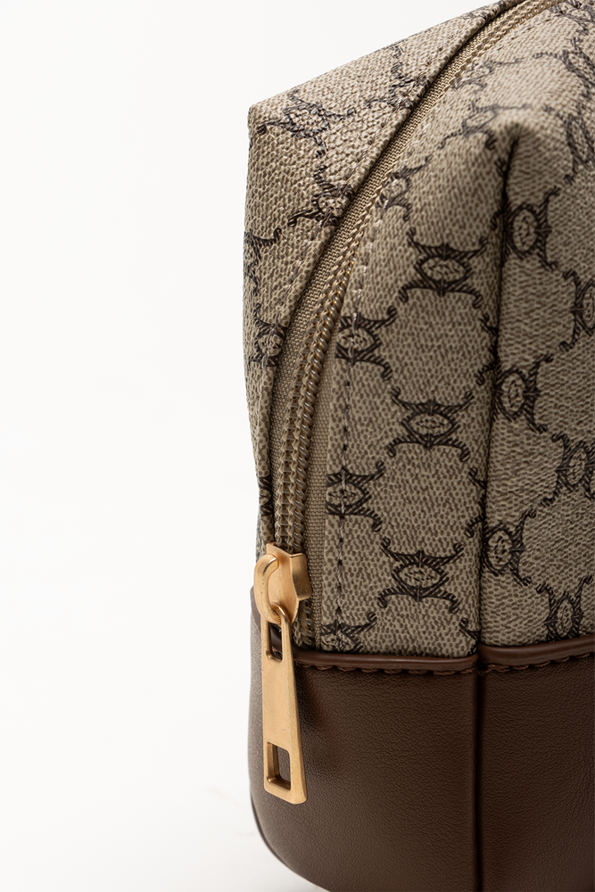 3 Piece Monogram Travel Bags Brown | Bags & Wallets | Ackermans