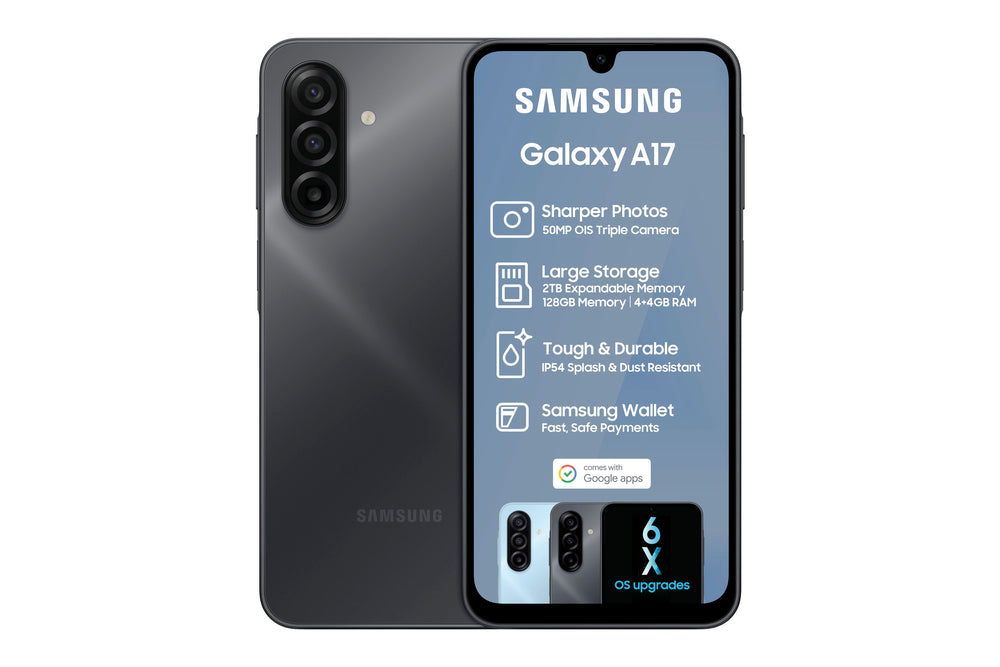 Samsung A17 Black | | Ackermans