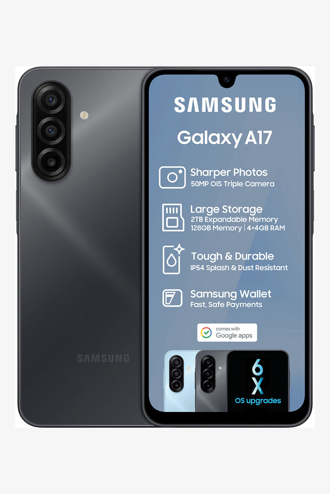 Samsung A17 Black | | Ackermans