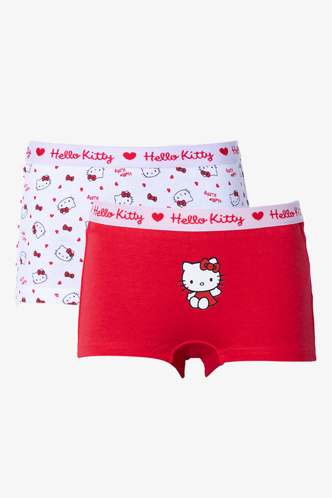 Hello Kitty Boyleg Panties Red And White | Underwear & Socks | Ackermans