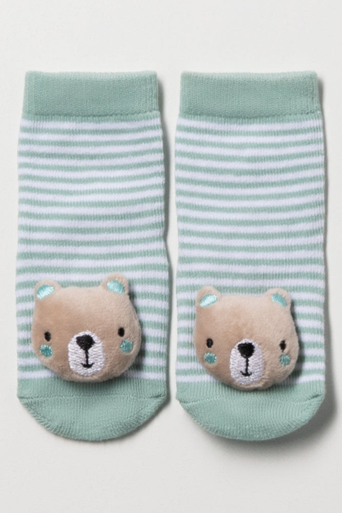 Stripe Socks Green | Accessories | Ackermans