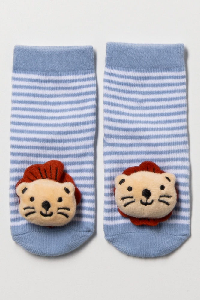 Novelty Socks Blue | Accessories | Ackermans