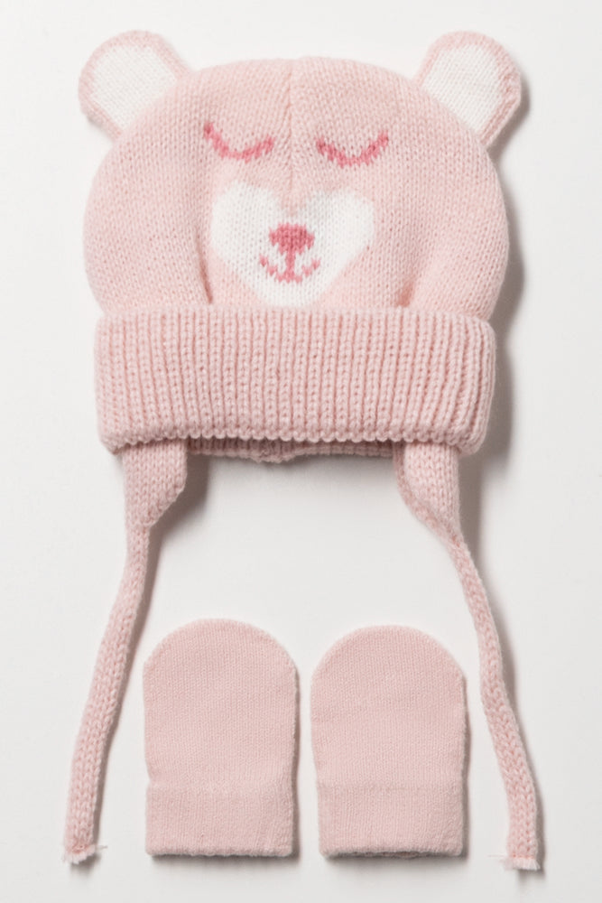 Hat Set Light Pink | Accessories | Ackermans